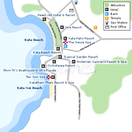 Travel Phuket - Tour Information: Kata Beach